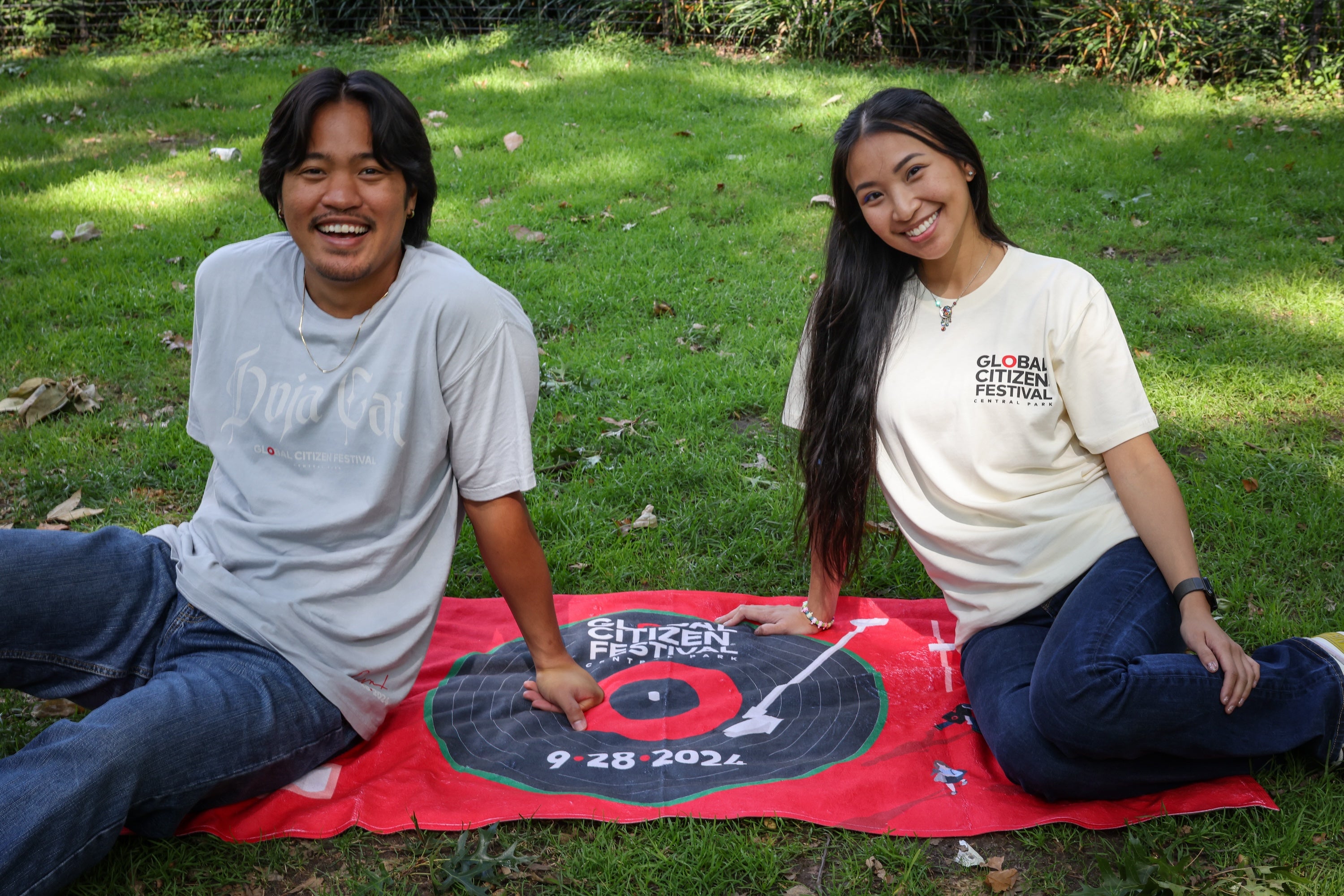 GCF 2024 Turntable Towel – Global Citizen