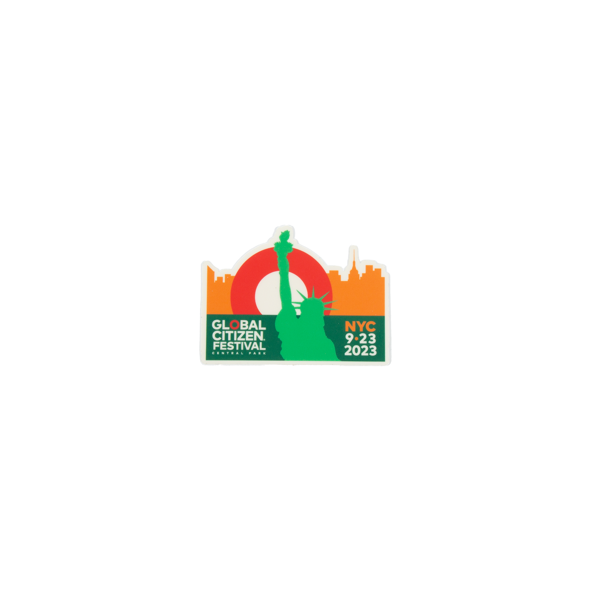 GCF 2023 Sticker Pack – Global Citizen