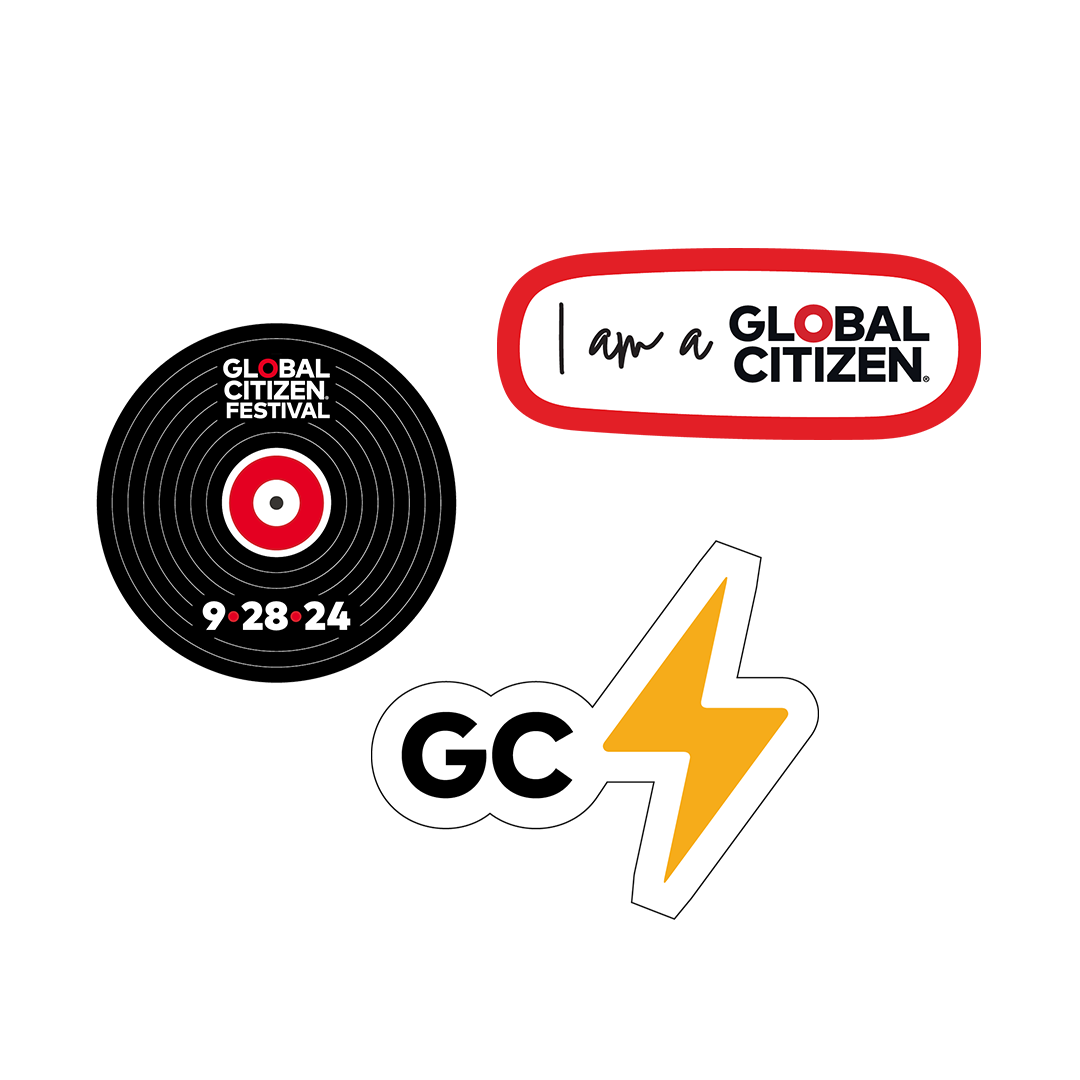 GCF 2024 Patches – Global Citizen